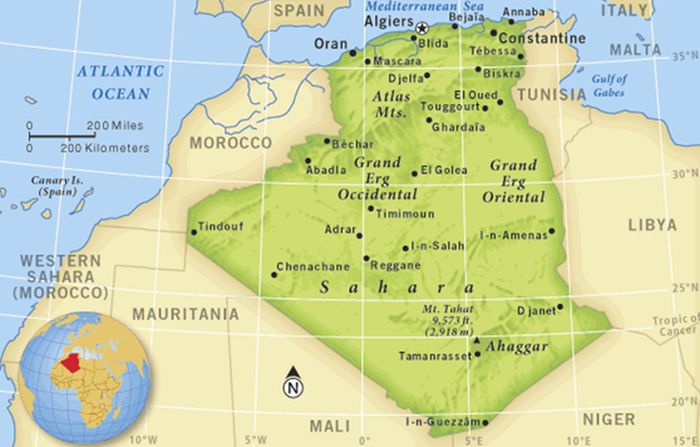 ALGERIA ÎȘI SCHIMBĂ STĂPÂNUL/ARGELIA CAMBIA DE AMO | ghemulariadnei